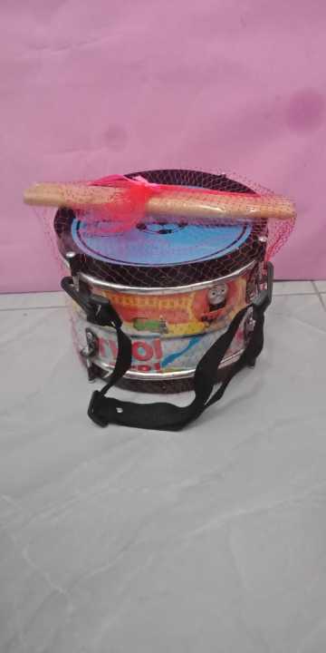 MAINAN ANAK GENDANG BAHAN BESI UKURAN SEDANG | Lazada Indonesia