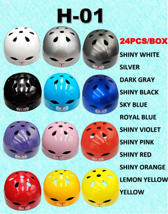 MOTOMAN NUTSHELL BICYCLE HELMET | Lazada PH