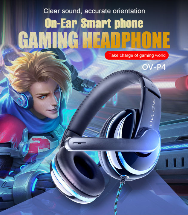 Ovleng OV-P4 gaming headphone | Lazada