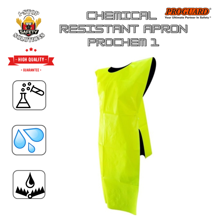 Proguard Lightweight Fabric Chemical Resistant PE Coating Covers Front ...