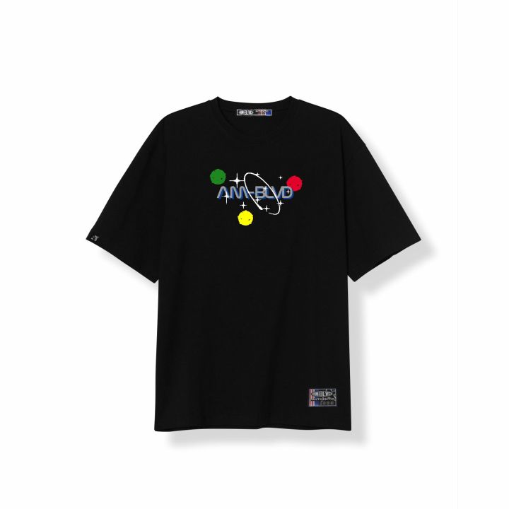 AM-BLVD® Astro Hopper Oversized Graphic Tee - Black | Lazada PH