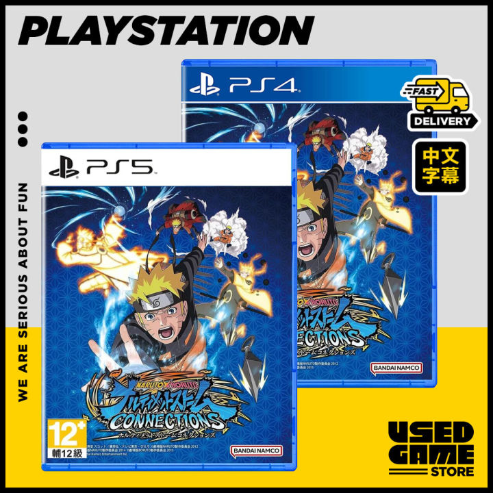 Ps4 / Ps5 / Nintendo Switch Naruto X Boruto Ultimate Ninja Storm ...