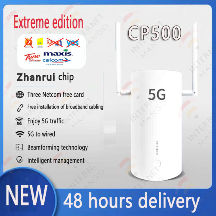 4G/5G WiFi Router Sim Card Modem 5G Pro CPE LTE Cat12 Up To 2.4G /4G /5G CP50 WIFI Router | Lazada