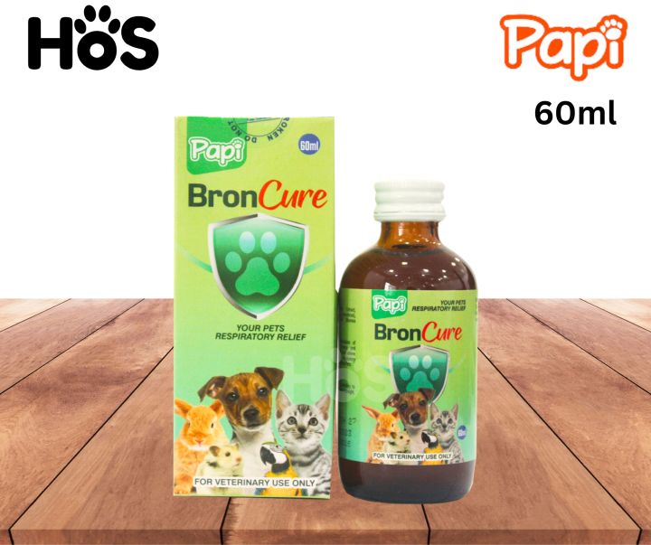 Papi Broncure For Pets 60ml | Lazada PH