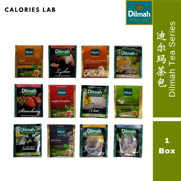DIlmah Tea Series/Black Tea/Green Tea/Sencha/Ceylon Tea/Earl Grey ...
