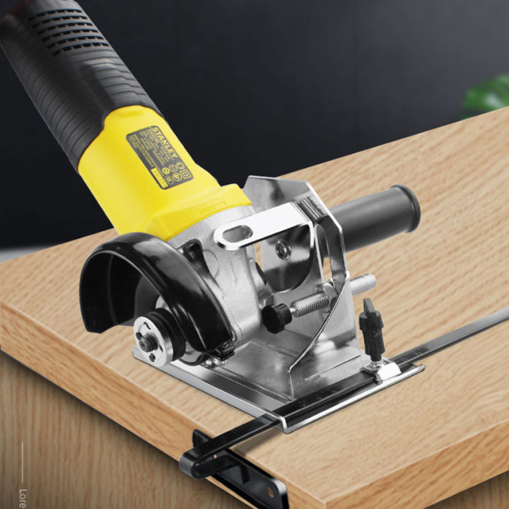 Cutting Machine Support Angle Grinder Holder Shield Guard Bracket Metal ...