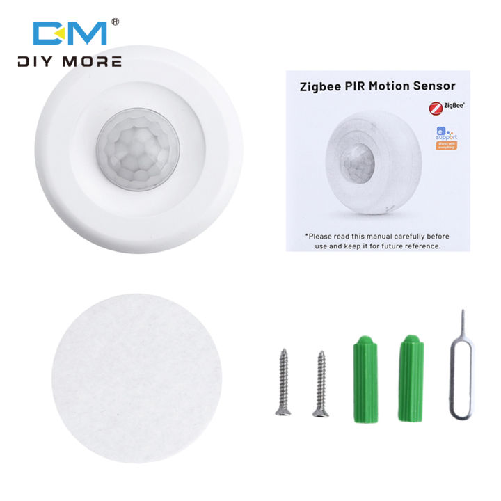 diymore Yi Weilian ZIGBEE Human Infrared Sensor Infrared Detector Alarm ...