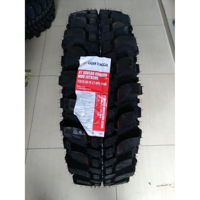GT SAVERO KOMODO EXTREME 33 x 10.5 R15 Ban Mobil Off Road | Lazada ...
