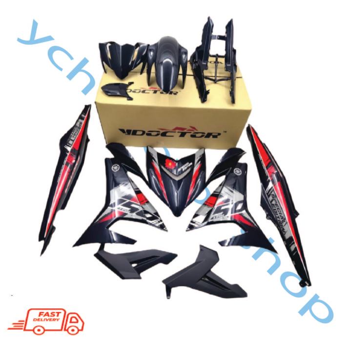 YAMAHA Y15 Y15ZR V2 Y15 V2 Y15 ZR V2 DOCTOR SP RED VIETNAM EDITION ...