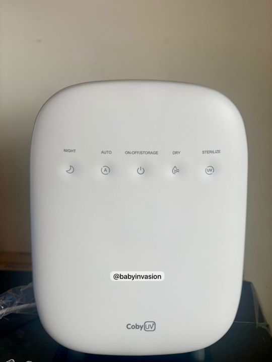 Coby Mini V5 UV LED Sterilizer | Lazada