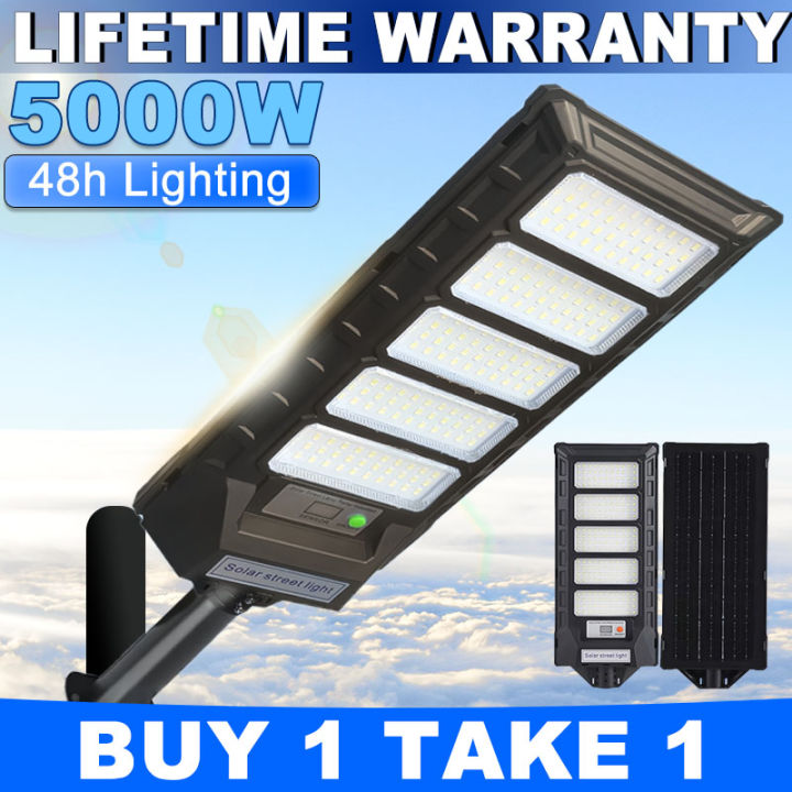 Solar Light Outdoor Waterproof Solar Street Light IP67 2000W 1500W ...