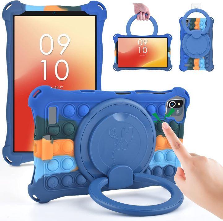 Shockproof Soft Silicone Case For Samsung Galaxy Tab A 8 0 2019 Sm