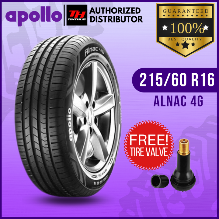 APOLLO 215/60 R16 ALNAC 4G | Lazada PH