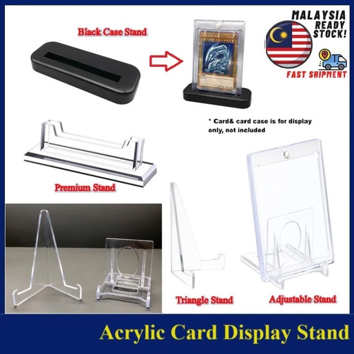Acrylic Card Display Stand / Card Holder Stand / Card Stand for Kpop ...