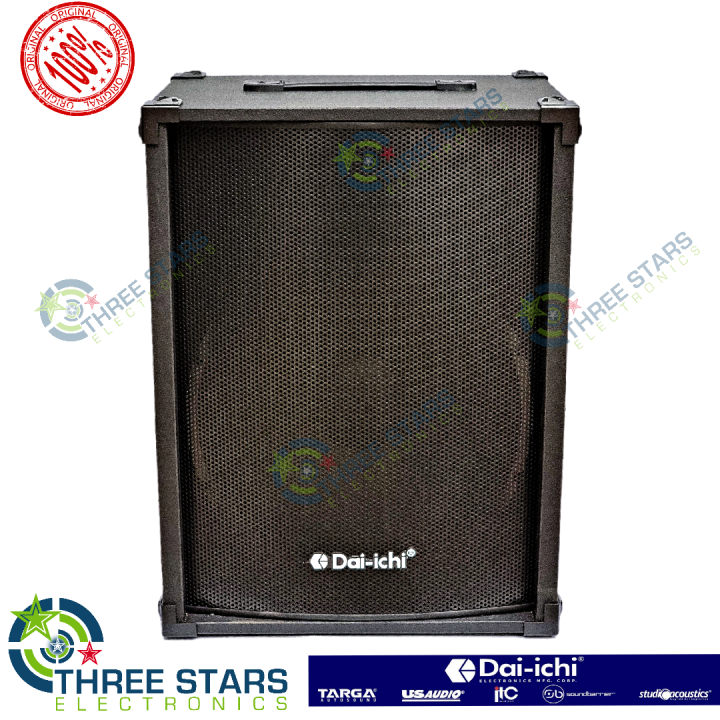 2022 1pc Dai Ichi SR 15J Junior 600 watts 15 inch 2- way Sound ...