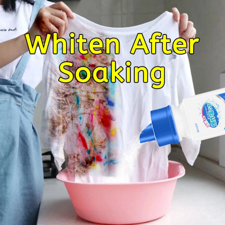 🔥Hot in Japan🔥 Explosive Salt Laundry Detergent Powder Clothes Stain ...