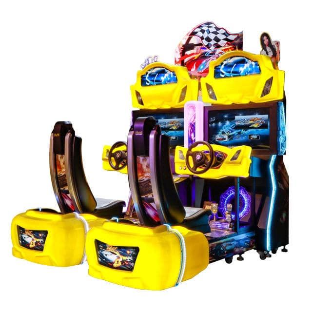 DOUBLE RACING CAR ARCADE MACHINE (PRE ORDER) | Lazada PH