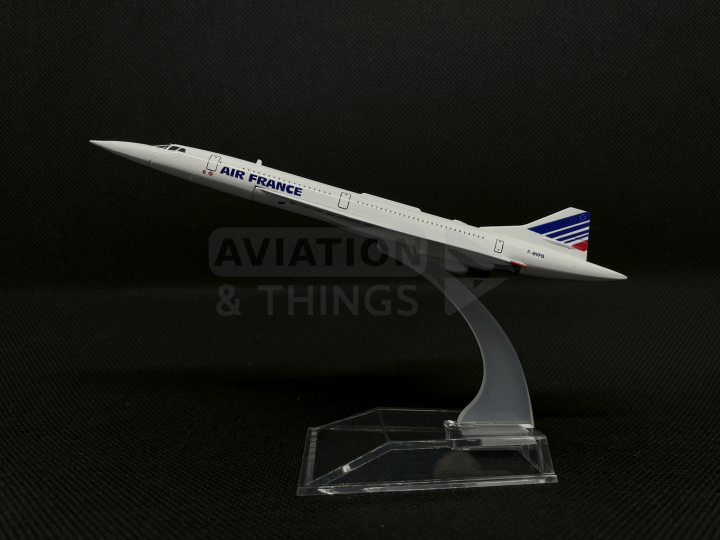 Concorde Air France or British Airways Detailed 1/400 Scale Diecast ...