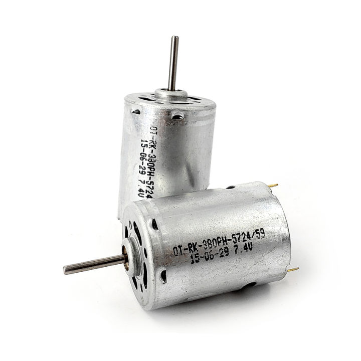 【Daily Deals】 Brand New Rs-380 Engine Dc Motor 4.5v 6v 7.4v 12500 ...