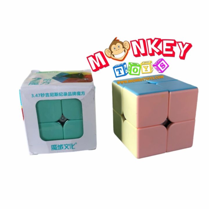 Monkey Toys - 2x2 MoYu Pastel (จากหาดใหญ่) | Lazada.co.th