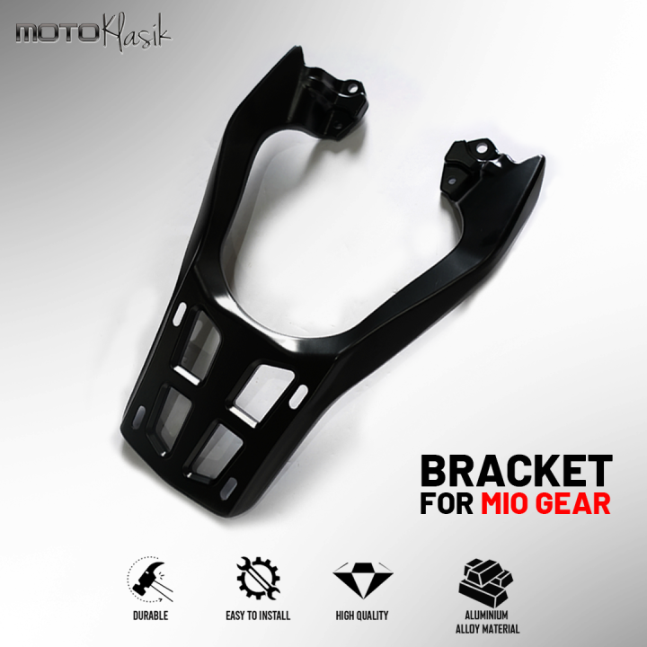 MIO GEAR TOP BOX BRACKET / HEAVY DUTY ALLOY REAR TAIL BOX BRACKET FOR ...
