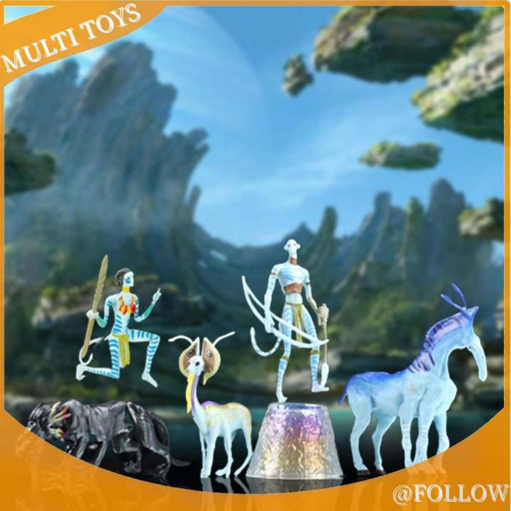 5pcs/Set Avatars Action figure Cake Topper Kit Birthday Cake Decoration ...