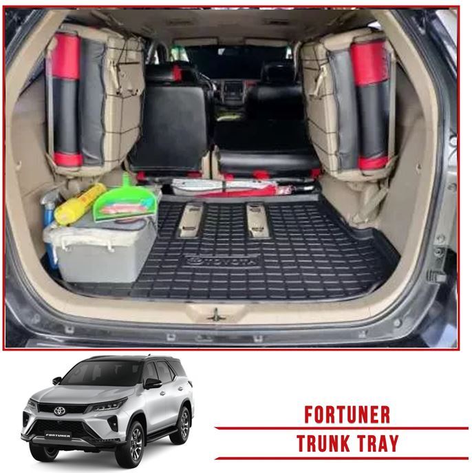 TOYOTA FORTUNER 2005 - 2024 OEM TRUNK TRAY (2006 2007 2008 2009 2010 ...