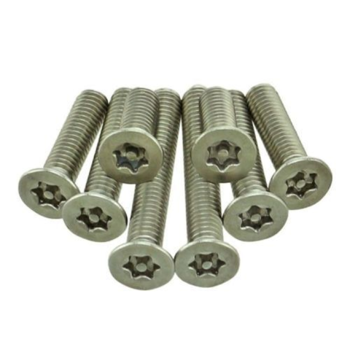 5/10/25/50Pcs M3 M4 M5 M6 Stainless Steel 304(A2) Torx Security Flat Head Machine Screw | Lazada ...