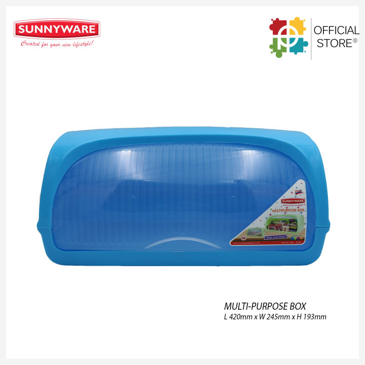 SUNNYWARE MULTI-PURPOSE BREAD BOX 9748 | Lazada PH