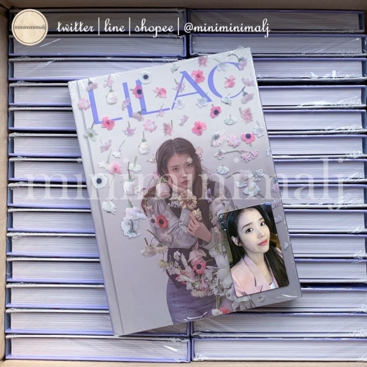 ★พร้อมส่ง★ [ IU LILAC ] PHOTOBOOK | Lazada.co.th