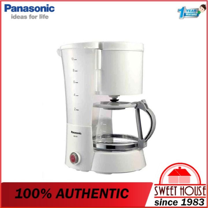 PANASONIC COFFEE MAKER NC-GF1 WHITE | Lazada