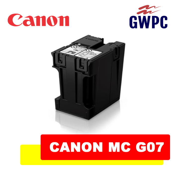 Canon MC-G07 Maintenance Cartridge For PIXMA G3780 G4780 MCG07 | Lazada PH