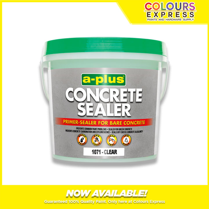 A-Plus Concrete Sealer Clear 1071 | Lazada PH