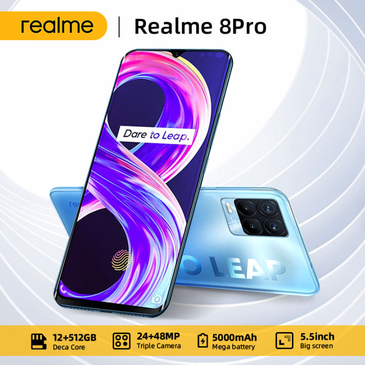 Realme 8pro Cellphone Big sale original 2022 Android Smart Phone Brand ...