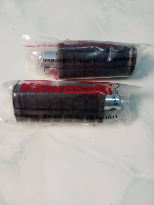 FURY 125 PASSENGER RUBBER STEP (LEFT & RIGHT) PAIR | Lazada PH