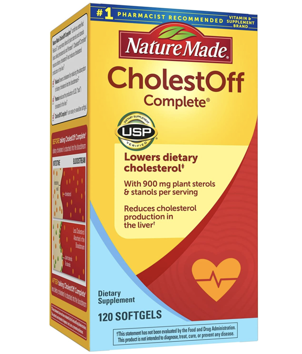 Nature Made, CholestOff Complete, 120 Softgels Exp 2025 | Lazada PH