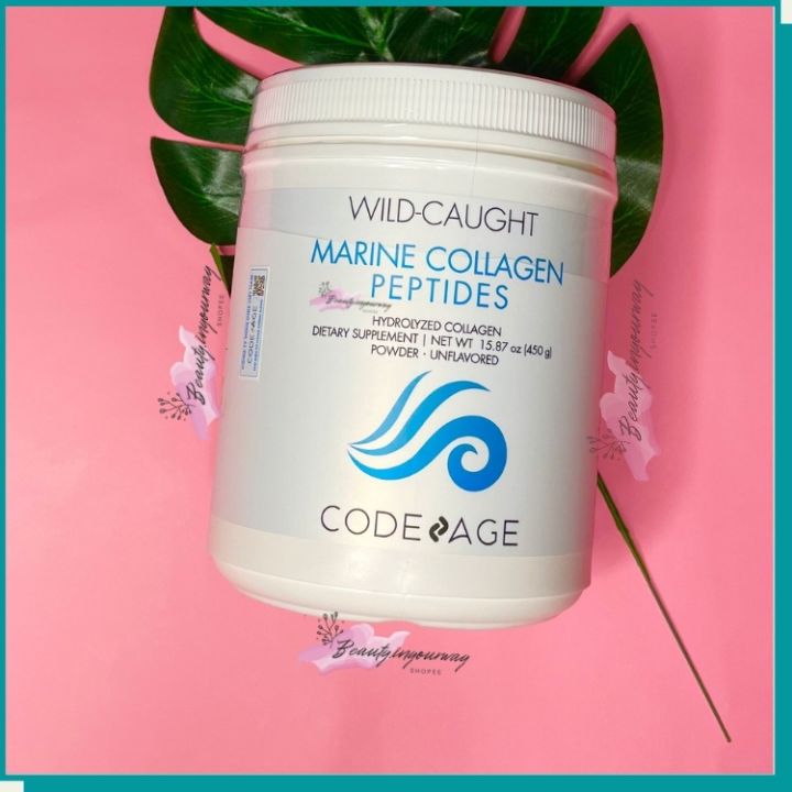 TEM CHÍNH HÃNG CODEAGE] Bột Collagen Giúp Trẻ Hóa Căng Mịn Da Code Age ...