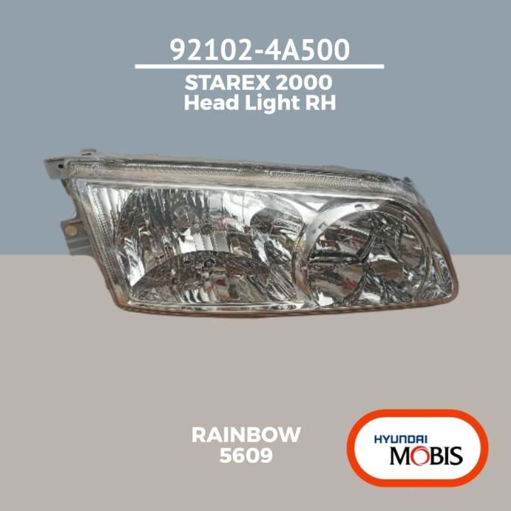 921024A500 Head Light RH for HYUNDAI Starex 2000 [Mobis Original] Part ...