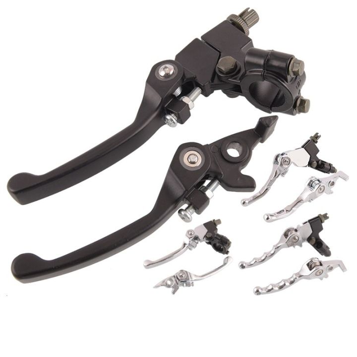 ZZOOI off-road motorcycle accessories handle folding brake handle 50cc ...