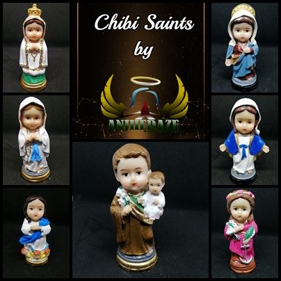 Chibi Saints / Bambino Saints Set C | Lazada PH