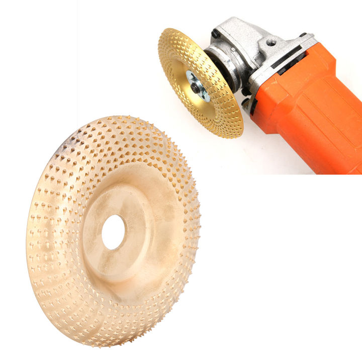Gold Shaping Disc Wheel Sanding Disc for Wood Angle Grinder | Lazada PH