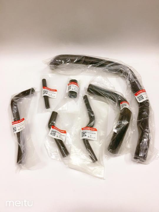 (ORIGINAL PERODUA PARTS) PERODUA KELISA/KENARI RADIATOR HOSE SET | Lazada