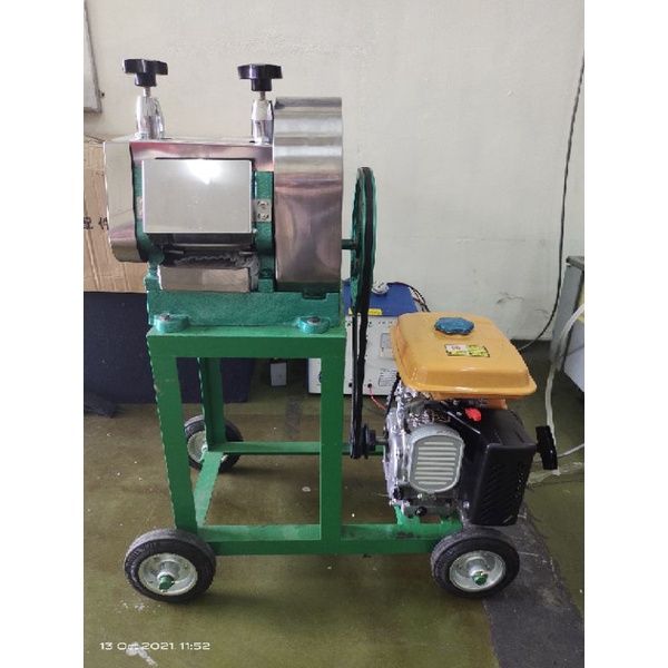 MESIN PROSESS JUS TEBU SUGARCANE JUICE EXTRACTOR MACHINE | Lazada