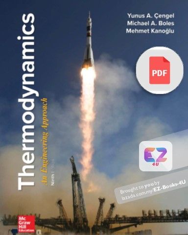 Thermodynamics: An Engineering Approach 9th edition - Cengel, Boles ...