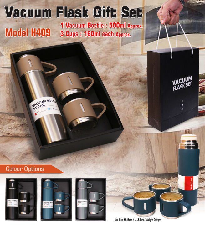 Termos Sultan Vacuum Flask Set | Lazada Indonesia