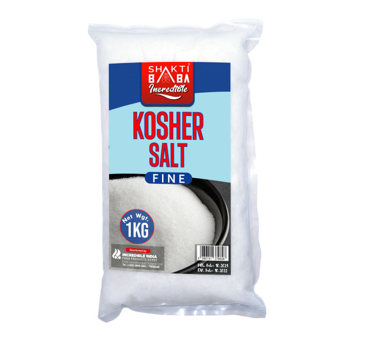 Kosher Salt Fine 1kg in Pouch | Lazada PH