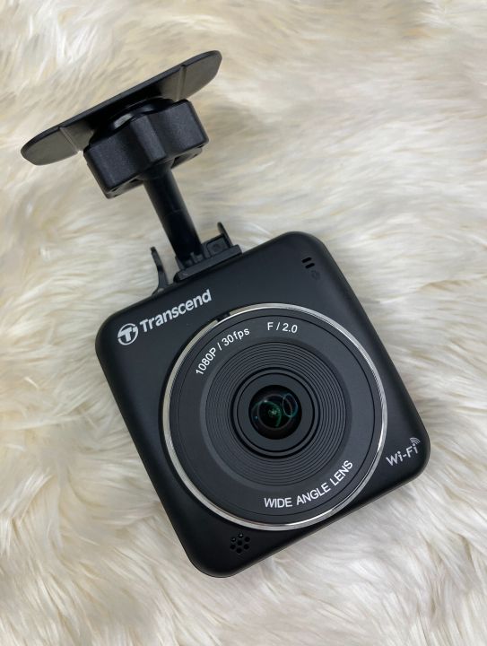 กล้องติดรถยนต์มือสองจากญี่ปุ่น Transcend WiFi drive pro 200 USED ...