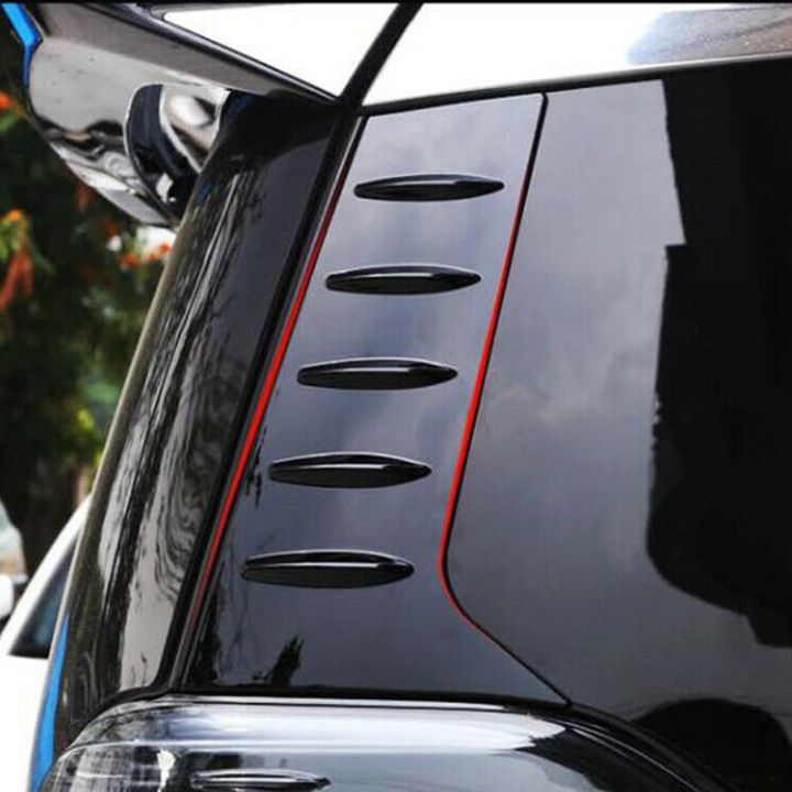 Car C Pillar Rear Window Side Cover Trim for Toyota Alphard Vellfire 30 ...