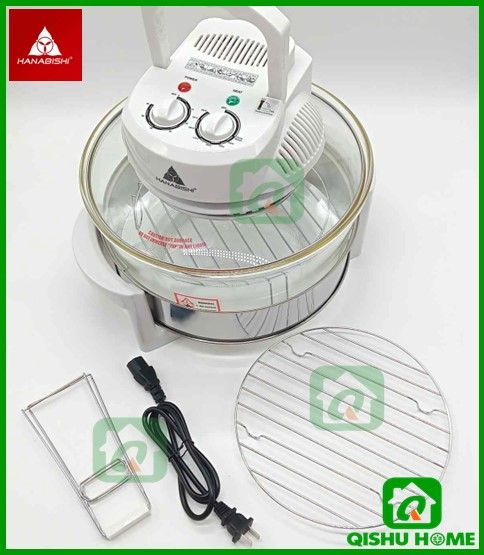 HANABISHI Turbo Broiler White Color HTB-130 | Lazada PH