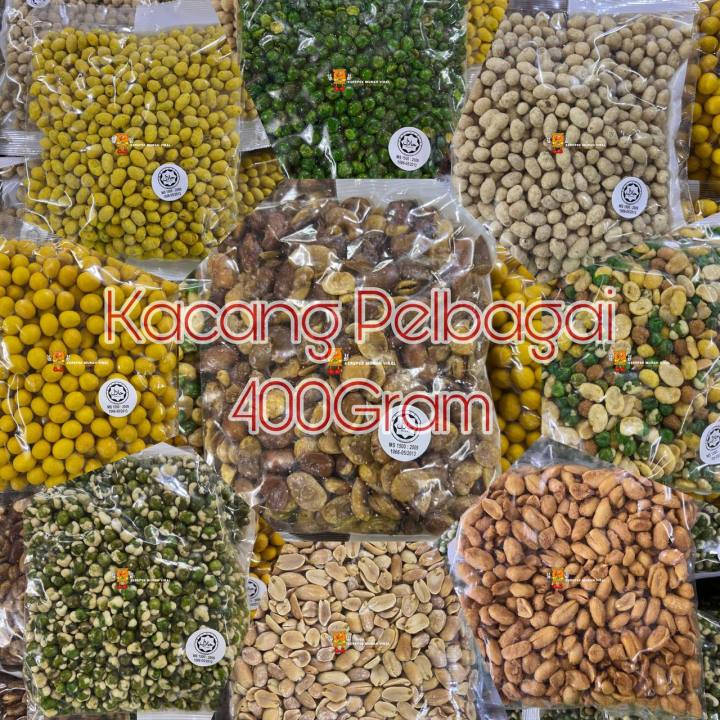 HnL KEKACANG BERANEKA / KACANG TANAH / KACANG BOTAK KARI / KACANG BOTAK ...